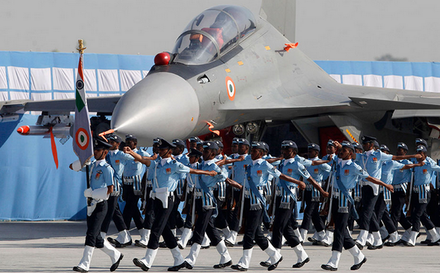 The Indian Air Force
